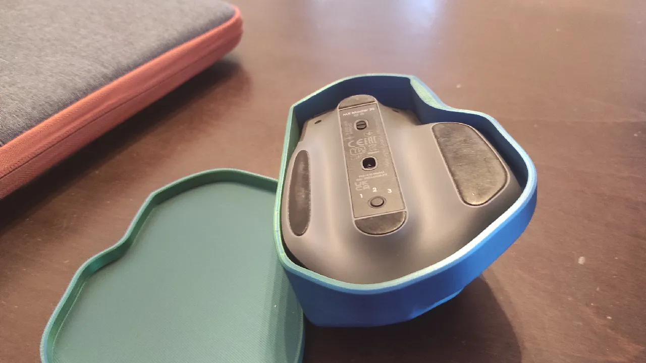 case for logitech MX master s2 (and s3) by ofer k | Download free STL ...