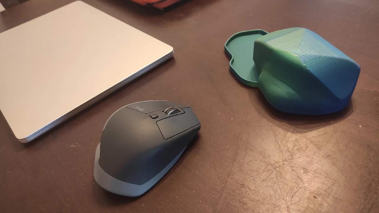 case for logitech MX master s2 (and s3) by ofer k | Download free STL ...