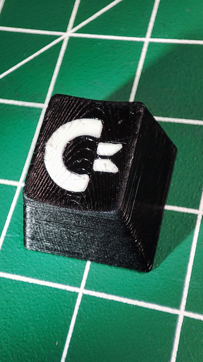 Cherry MX ESC Key with Commodore Logo by Norbert Harrer | Download free ...