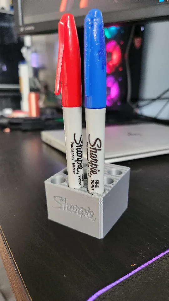 Sharpie Holder for Multiboard by Spiderdwarf | Download free STL model ...
