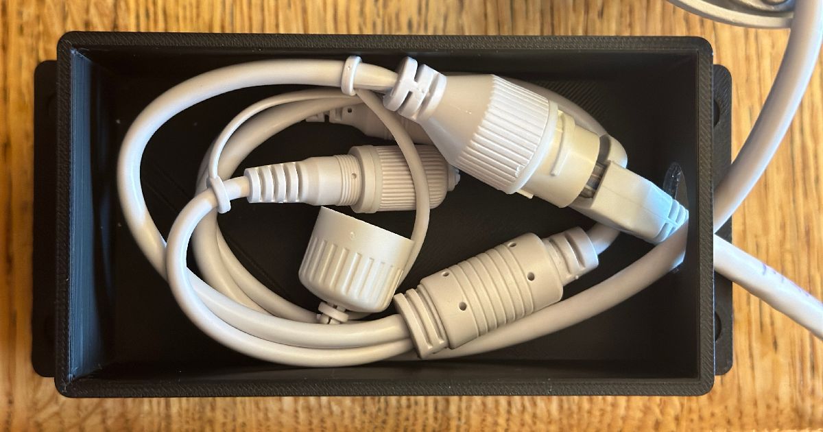 Project Box by BlueDane19 | Download free STL model | Printables.com