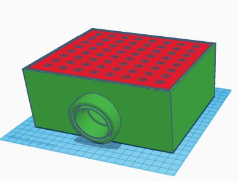 Simple Drain Box with 50mm PVC adaptor by Gum Gamble | Download free ...