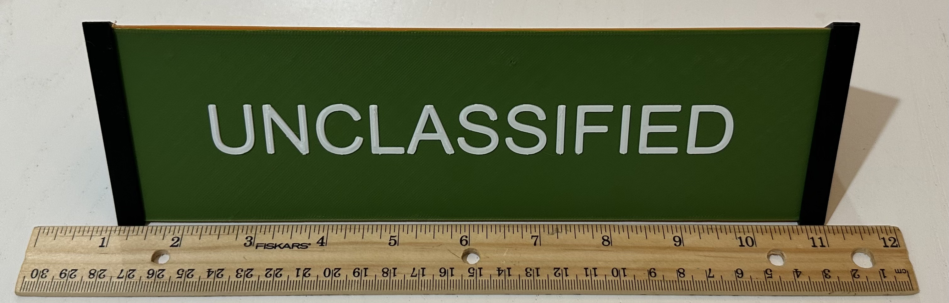 Classification Placard (Three Versions) by wedgeworks | Download free ...