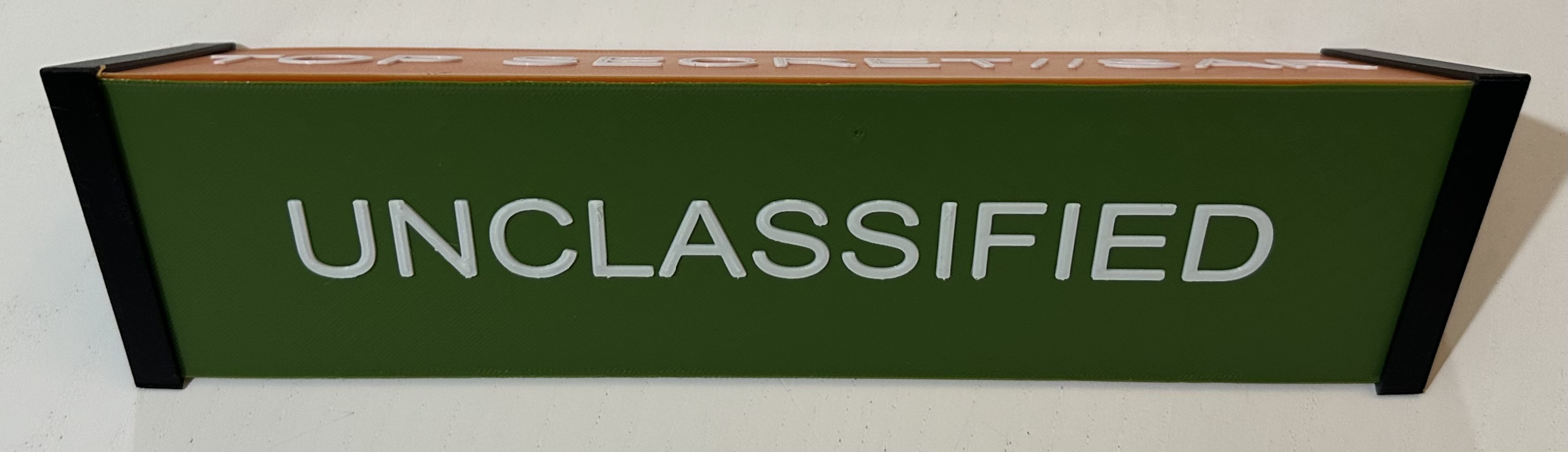 Classification Placard (Three Versions) by wedgeworks | Download free ...