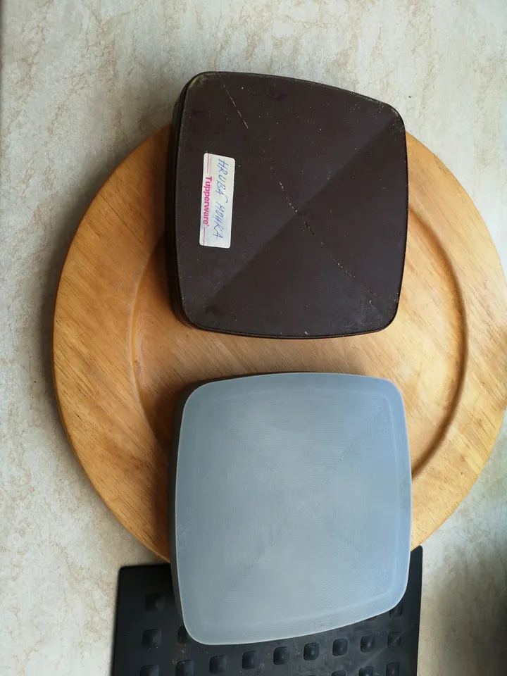Tupperware box lid by Petour | Download free STL model | Printables.com