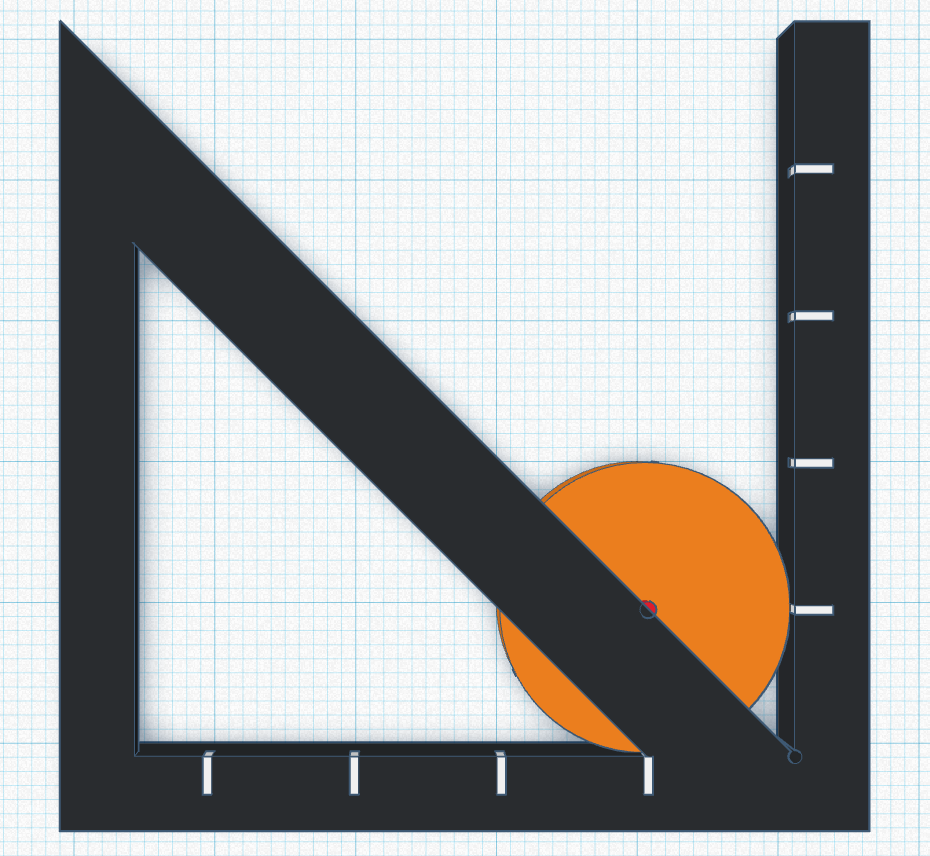 Center Finder Tool by 3Dinfinity | Download free STL model | Printables.com