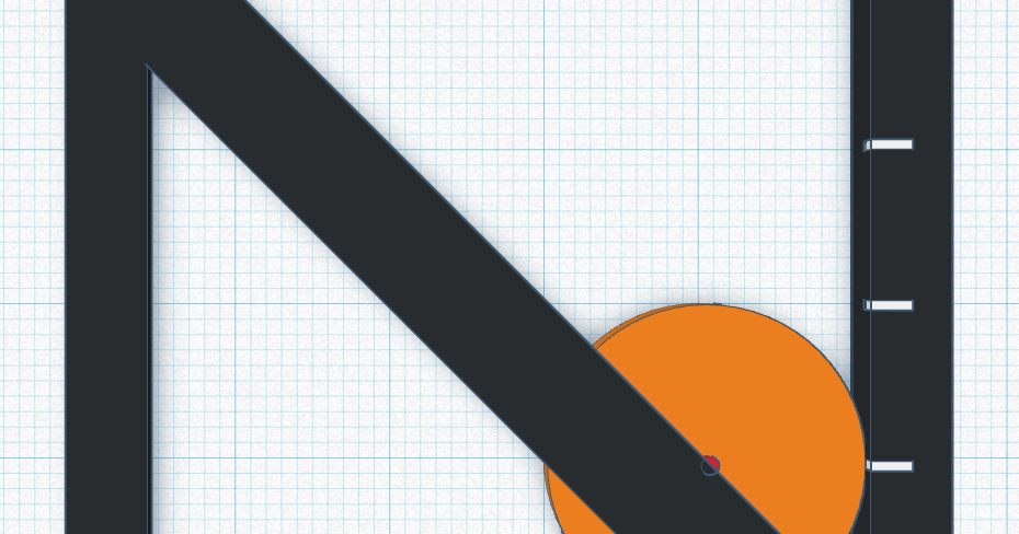 Center Finder Tool by 3Dinfinity | Download free STL model | Printables.com