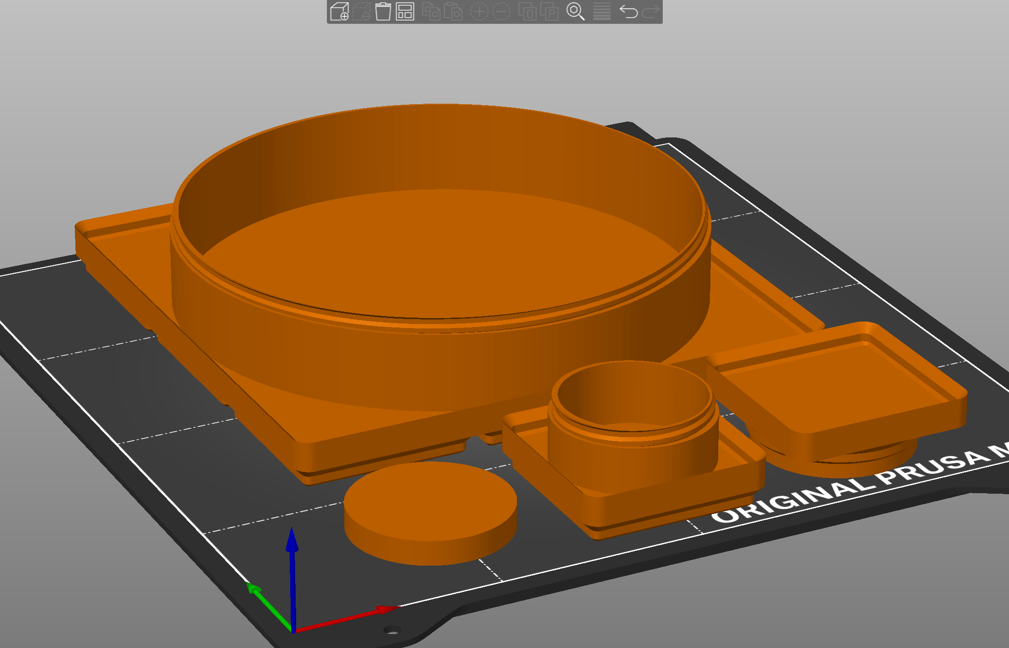 Adaptive Gridfinity Storage Cylinder by Irgendwer008 | Download free ...