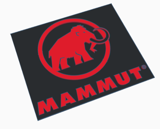 Mammut Logo by Mr. Smith | Download free STL model | Printables.com