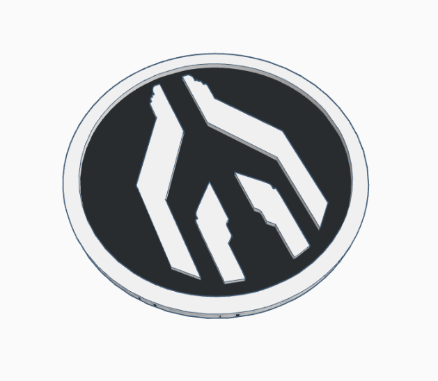 Mayday Logo by Mr. Smith | Download free STL model | Printables.com