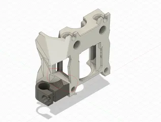 Creality K1/K1C Hinged Lid Riser For ABS by JaySnig | Download free STL ...