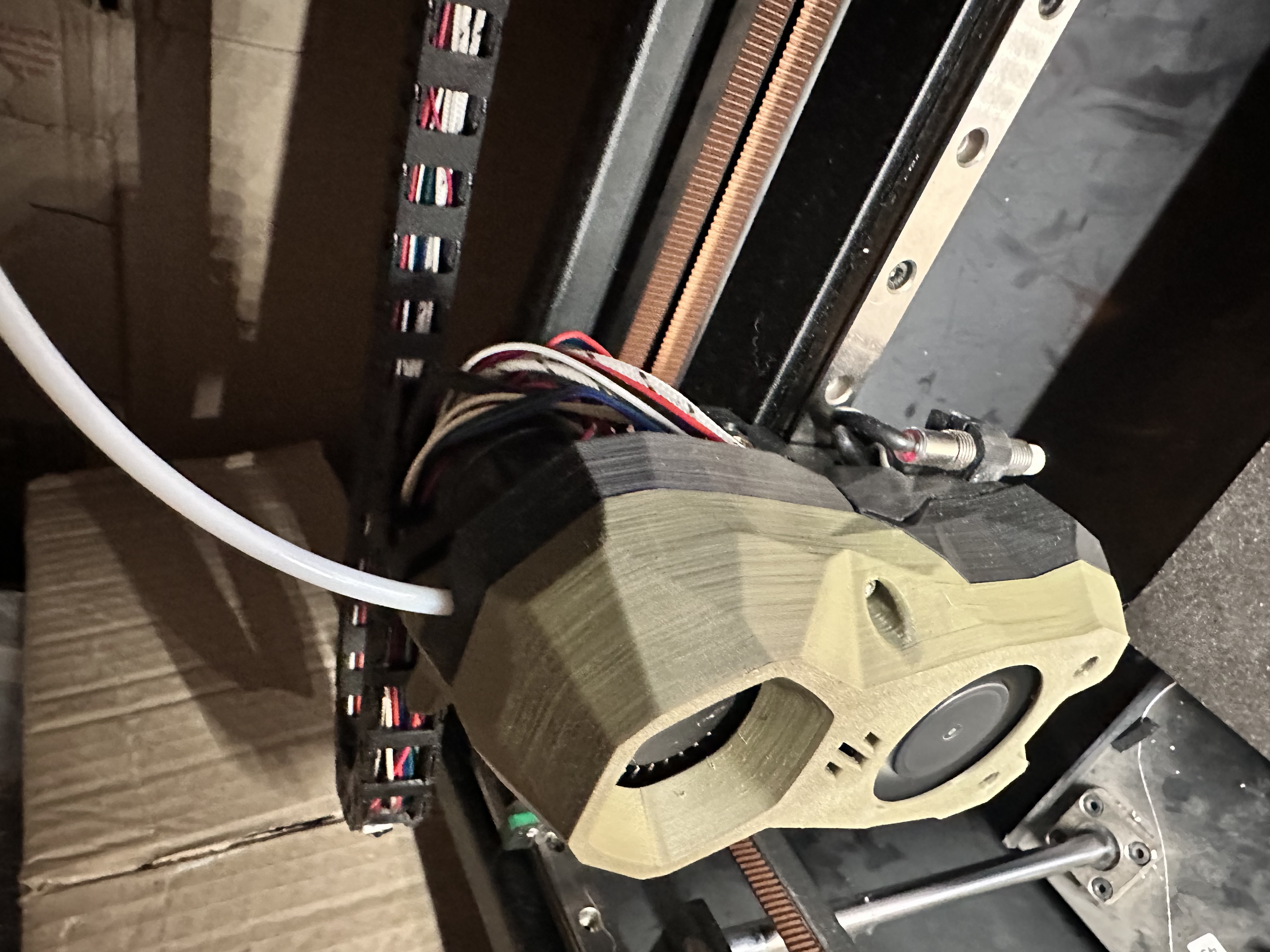 Stealthburner Printhead V6 with PINDA mount reshaped by JaySnig ...