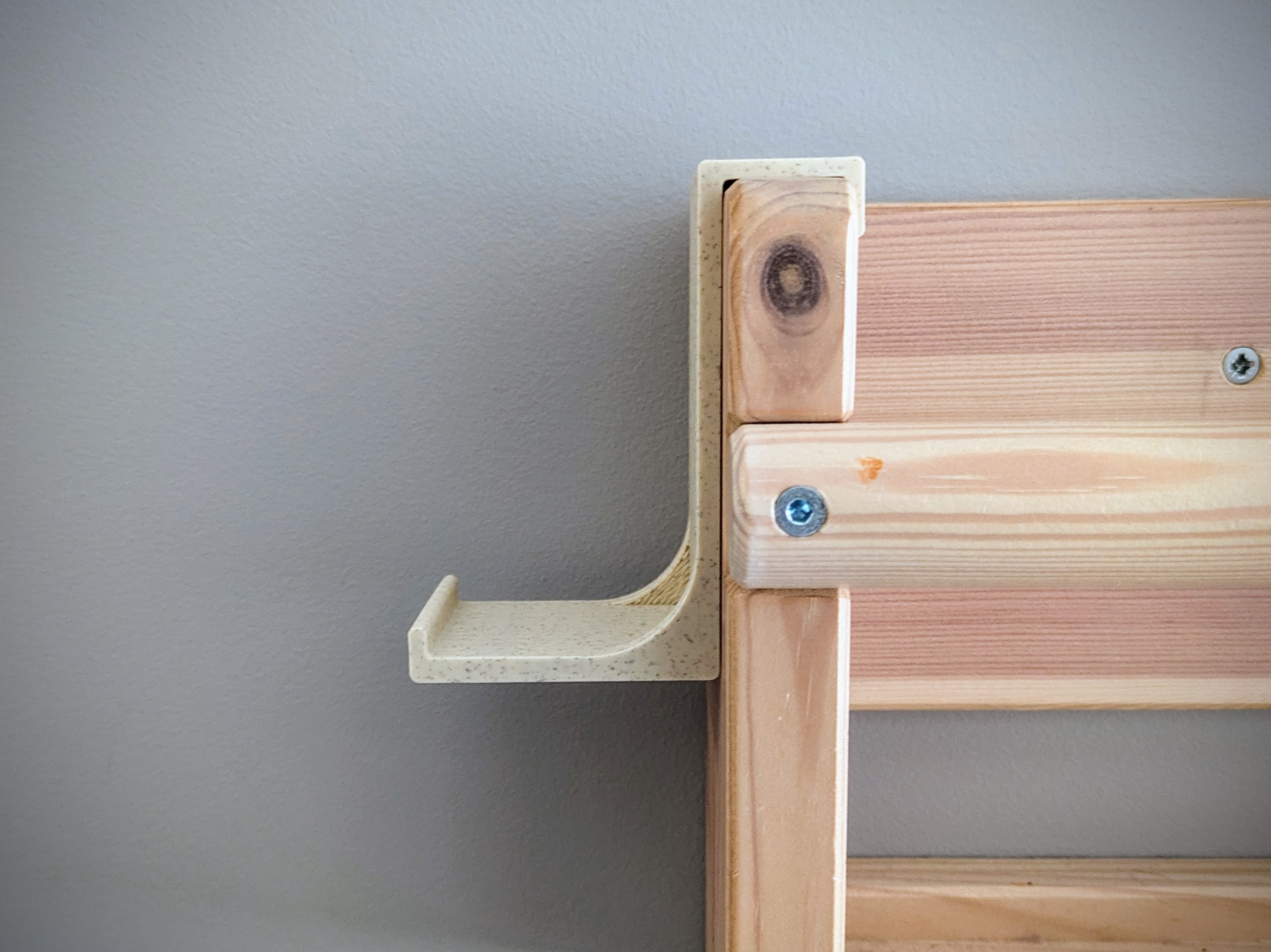 Mini shelf for Ikea Flisat by Turtulino | Download free STL model ...