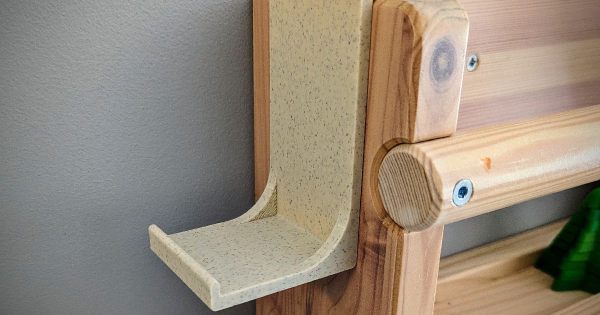 Mini shelf for Ikea Flisat by Turtulino | Download free STL model ...