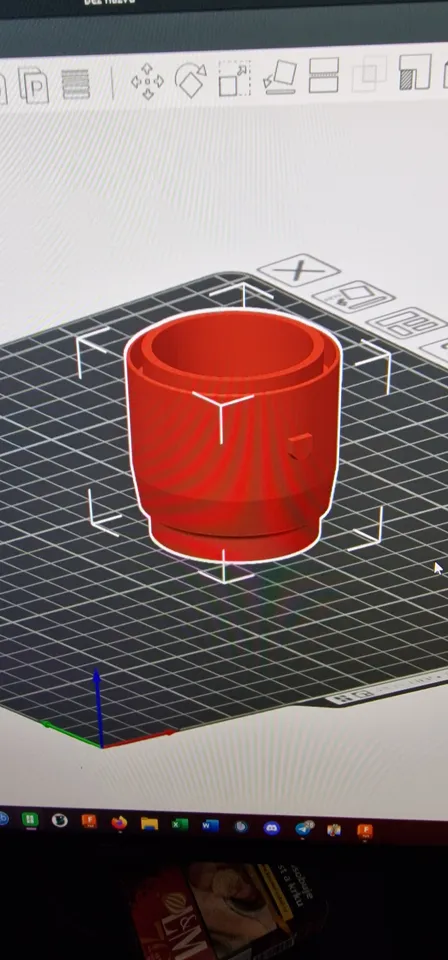 Vacuum Adapter 38mm / M42x5mm by Filip Švec | Download free STL model ...