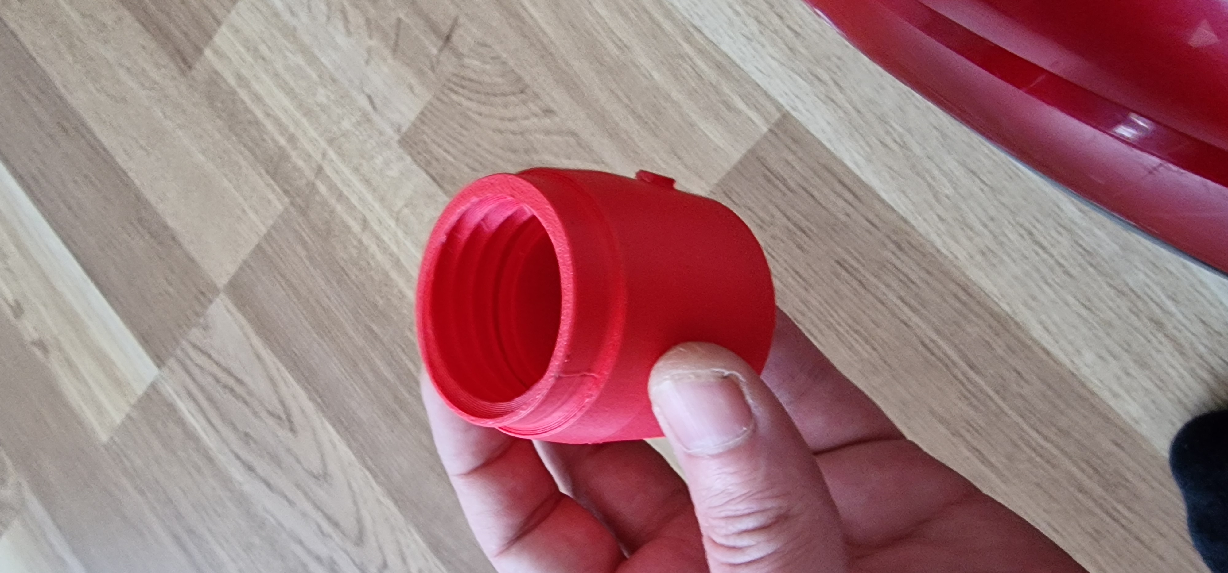 Vacuum Adapter 38mm / M42x5mm by Filip Švec | Download free STL model ...