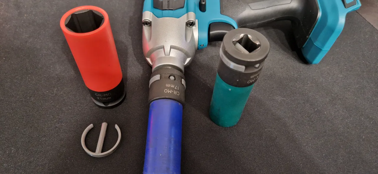 Impactsocket Safetyclip by Hirte | Download free STL model | Printables.com