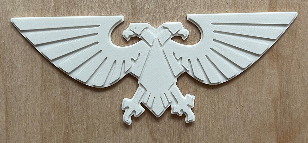 Imperial Aquila - Warhammer 40k by ironfan72 | Download free STL model ...