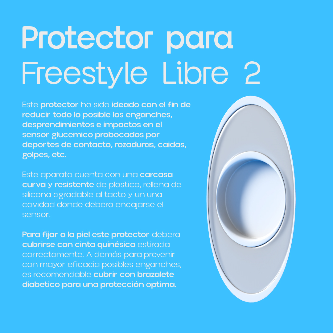 Protector para senso de diabetes freestyle libre 2 by Álvaro Cano Díaz ...