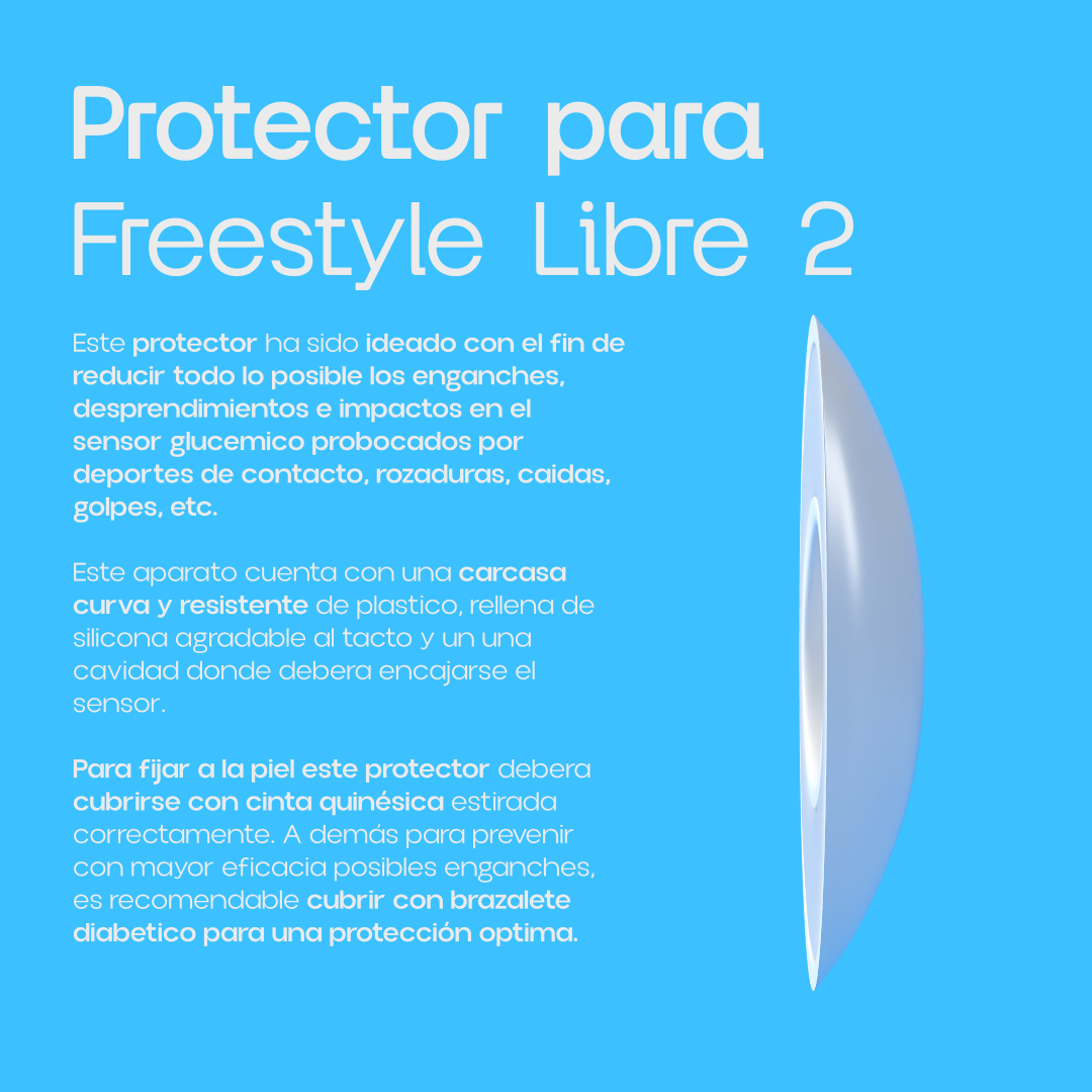 Protector para senso de diabetes freestyle libre 2 by Álvaro Cano Díaz ...