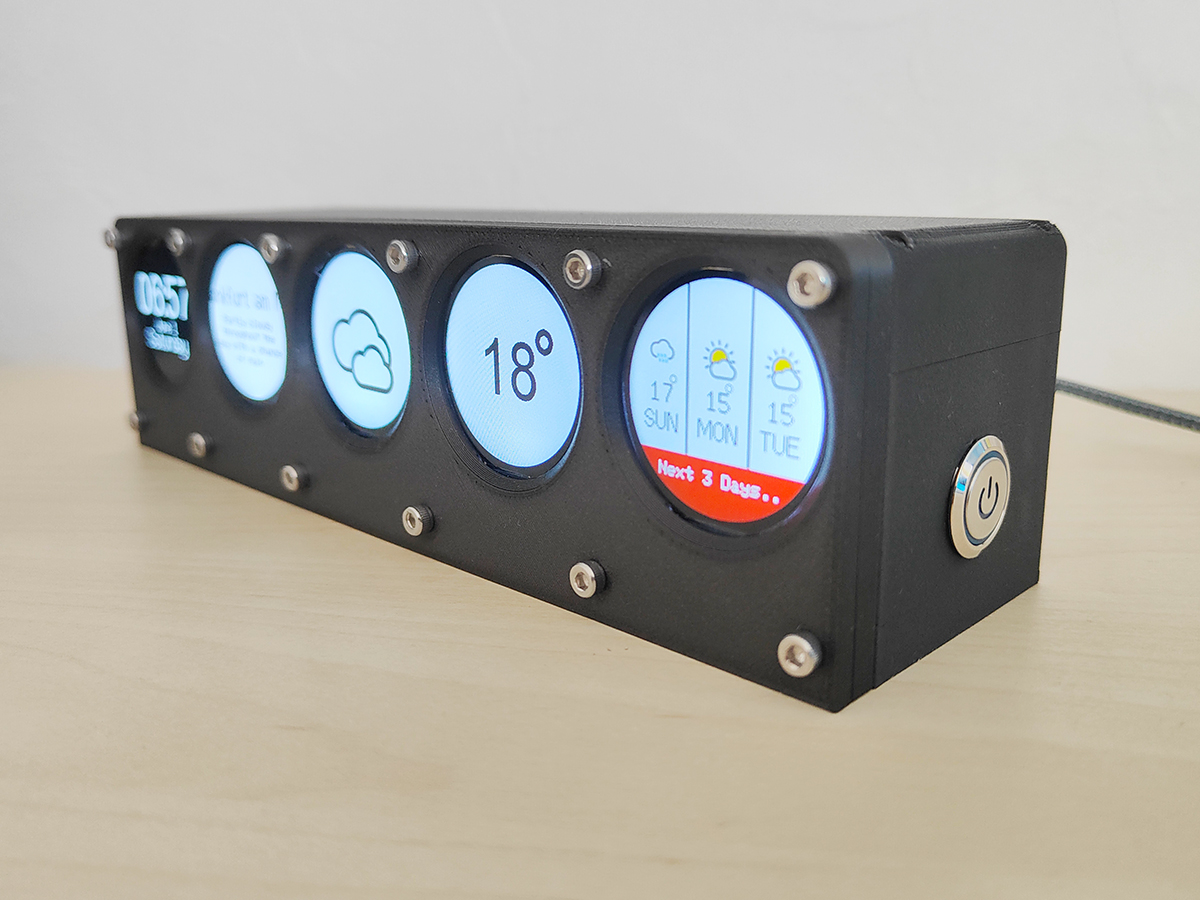 Info Orbs Case by thingibreiti | Download free STL model | Printables.com