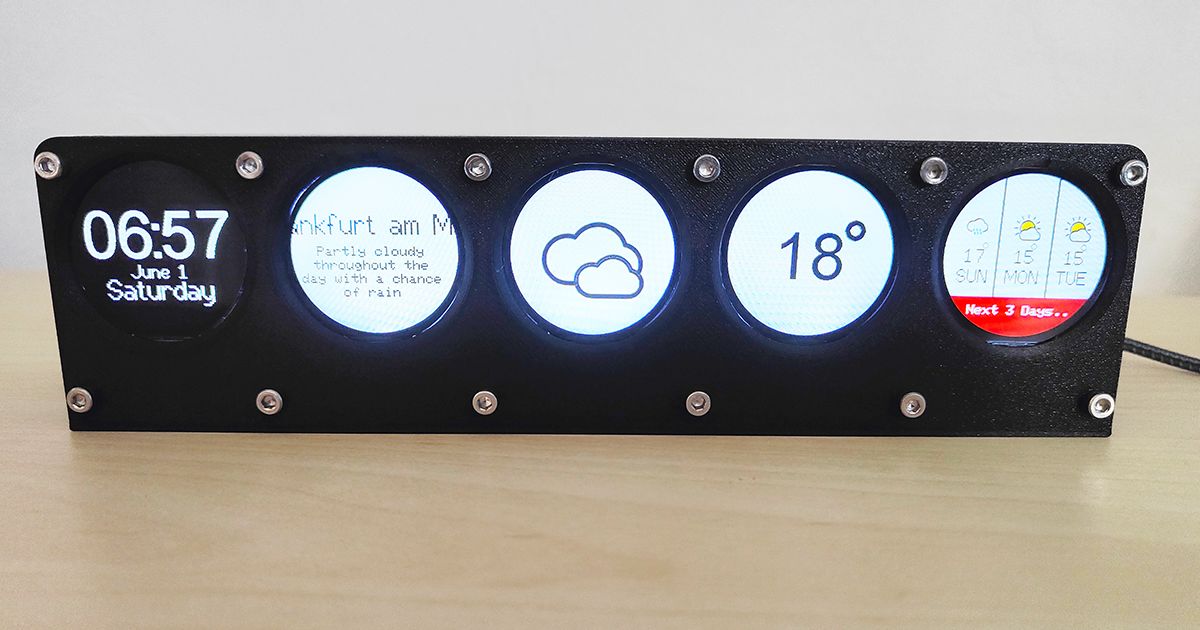 Info Orbs Case by thingibreiti | Download free STL model | Printables.com