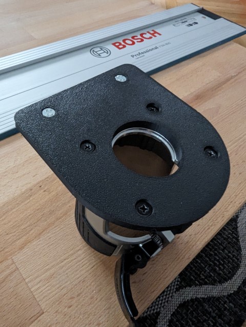 Guide Rail Adapter Bosch FSN to Makita DRT50 by KorbenSC | Download ...