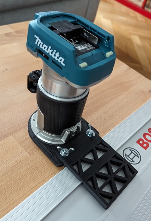 Guide Rail Adapter Bosch FSN to Makita DRT50 by KorbenSC | Download ...
