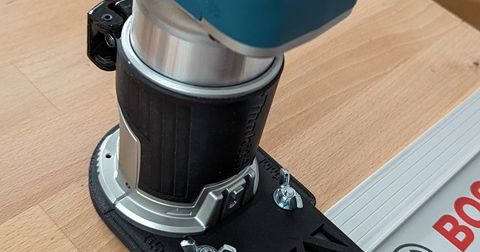 Guide Rail Adapter Bosch FSN to Makita DRT50 by KorbenSC | Download ...