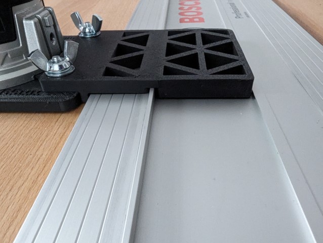 Guide Rail Adapter Bosch FSN to Makita DRT50 by KorbenSC | Download ...