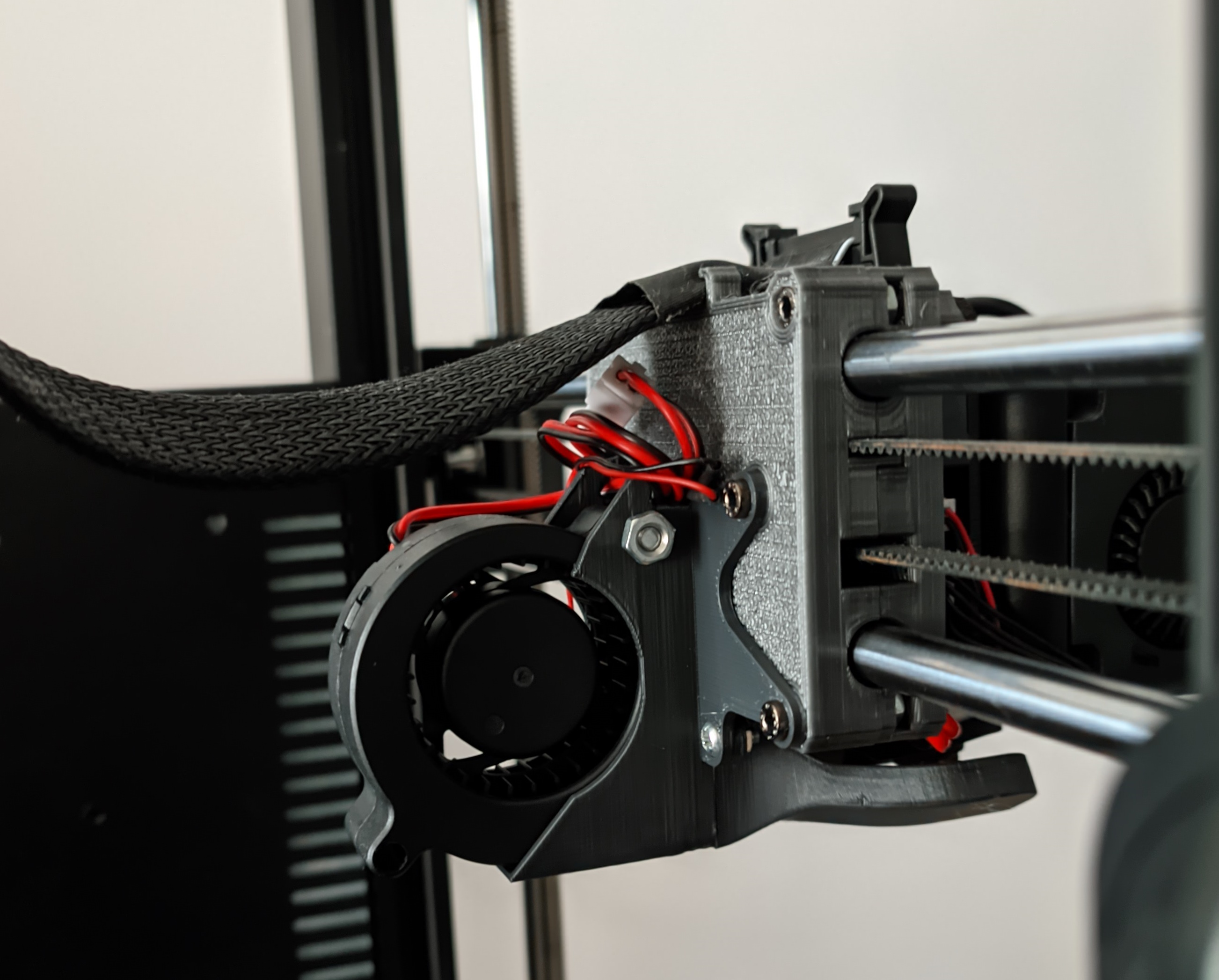 Sovol SV06 5020 part cooling fan duct for Volcano nozzle by Mintor94 ...