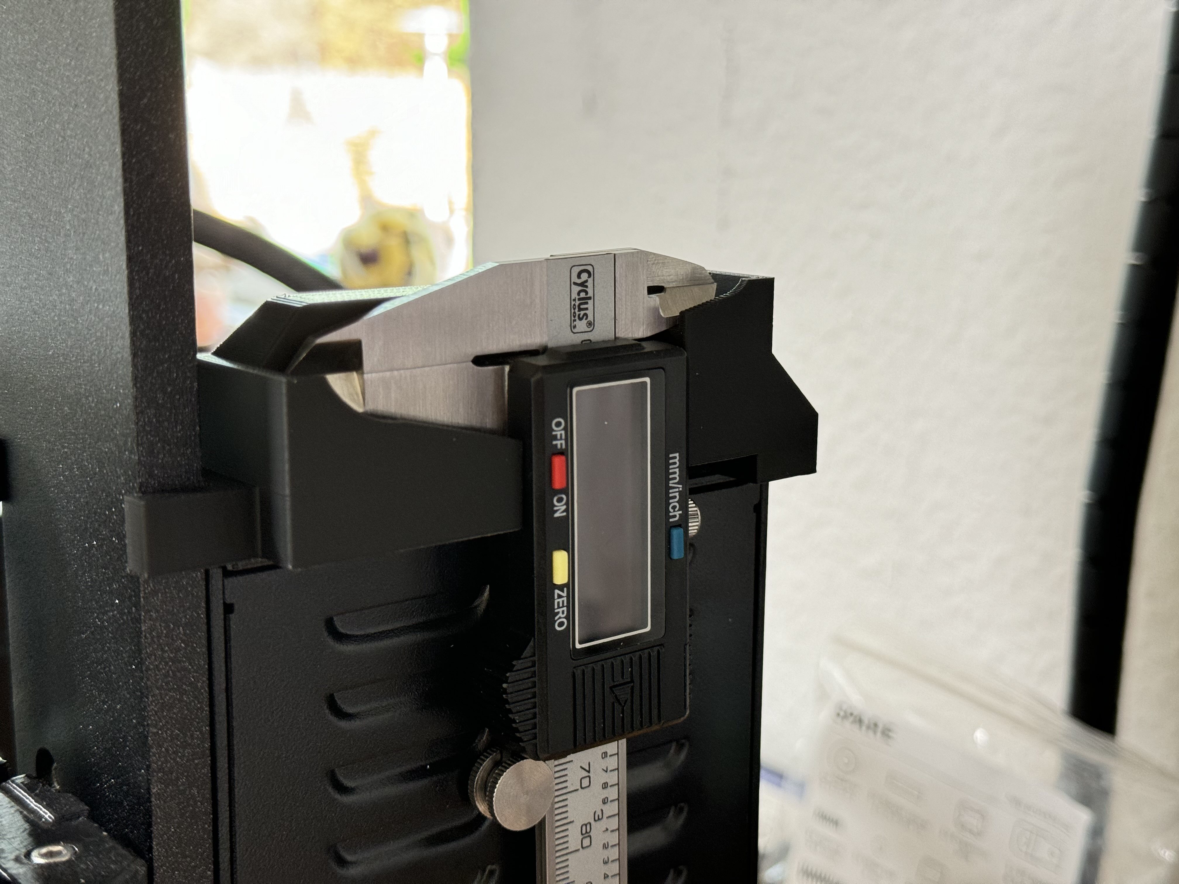 Caliper Holder - MK4 prusa upgrade por Danid | Descargar modelo STL ...