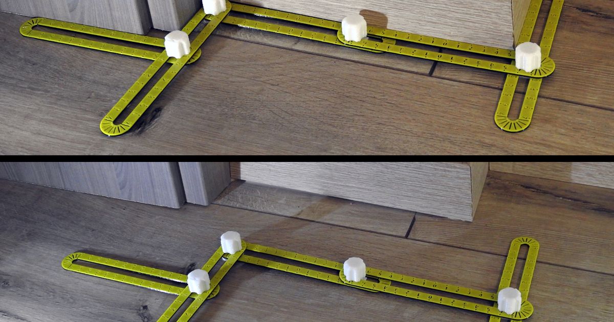 Angle template por DSt | Descargar modelo STL gratuito | Printables.com