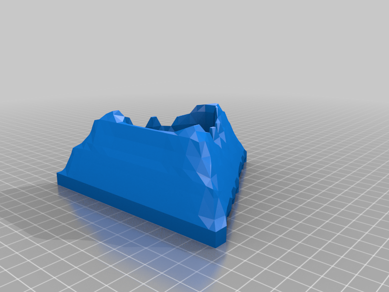 Triangle Holder by TeamVet3D | Download free STL model | Printables.com