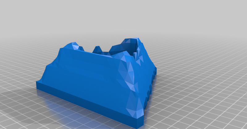 Triangle Holder by TeamVet3D | Download free STL model | Printables.com