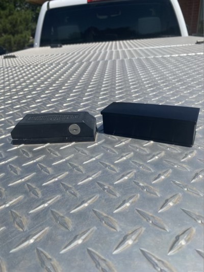 Diamondback Tonneau Cover Lock Protector by Tarz | Download free STL ...