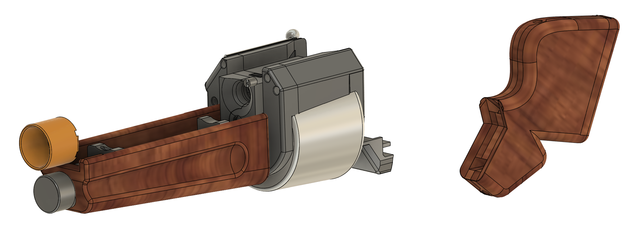 TF2 BabyFace Blaster mod by methanejuice | Download free STL model ...