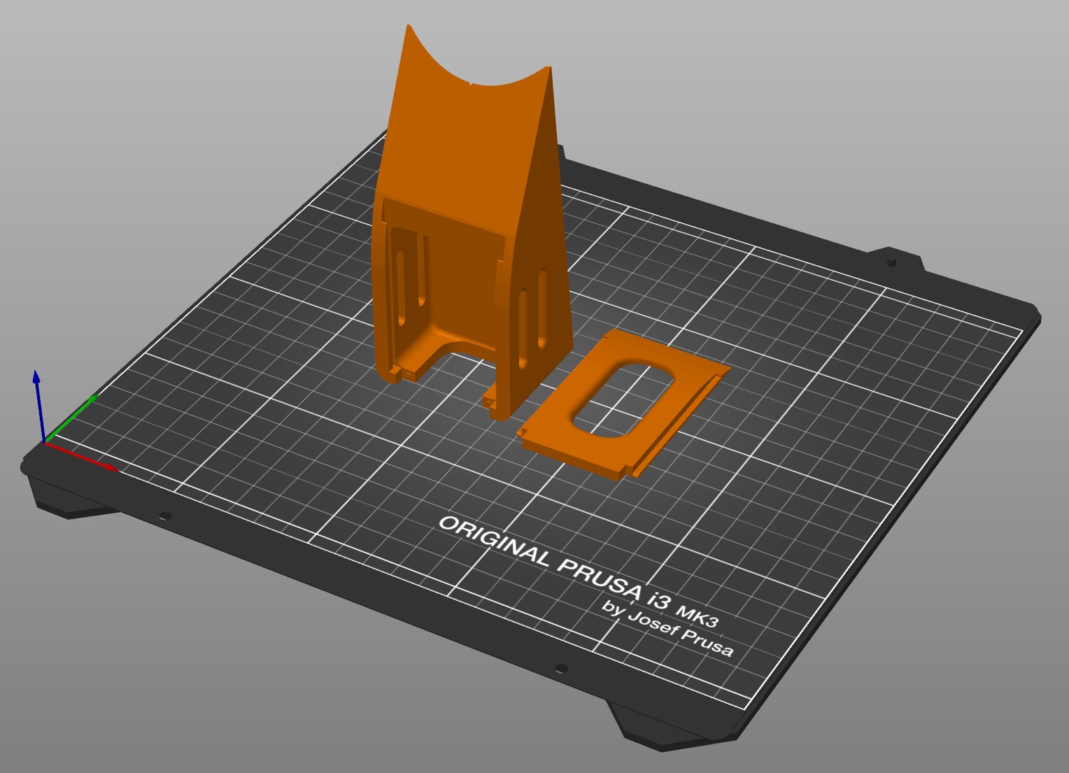 Runcam 6 Rocket Mount by Project Horizon | Download free STL model ...