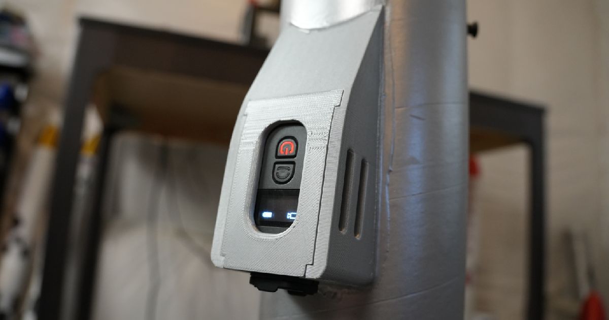 Runcam 6 Rocket Mount by Project Horizon | Download free STL model ...