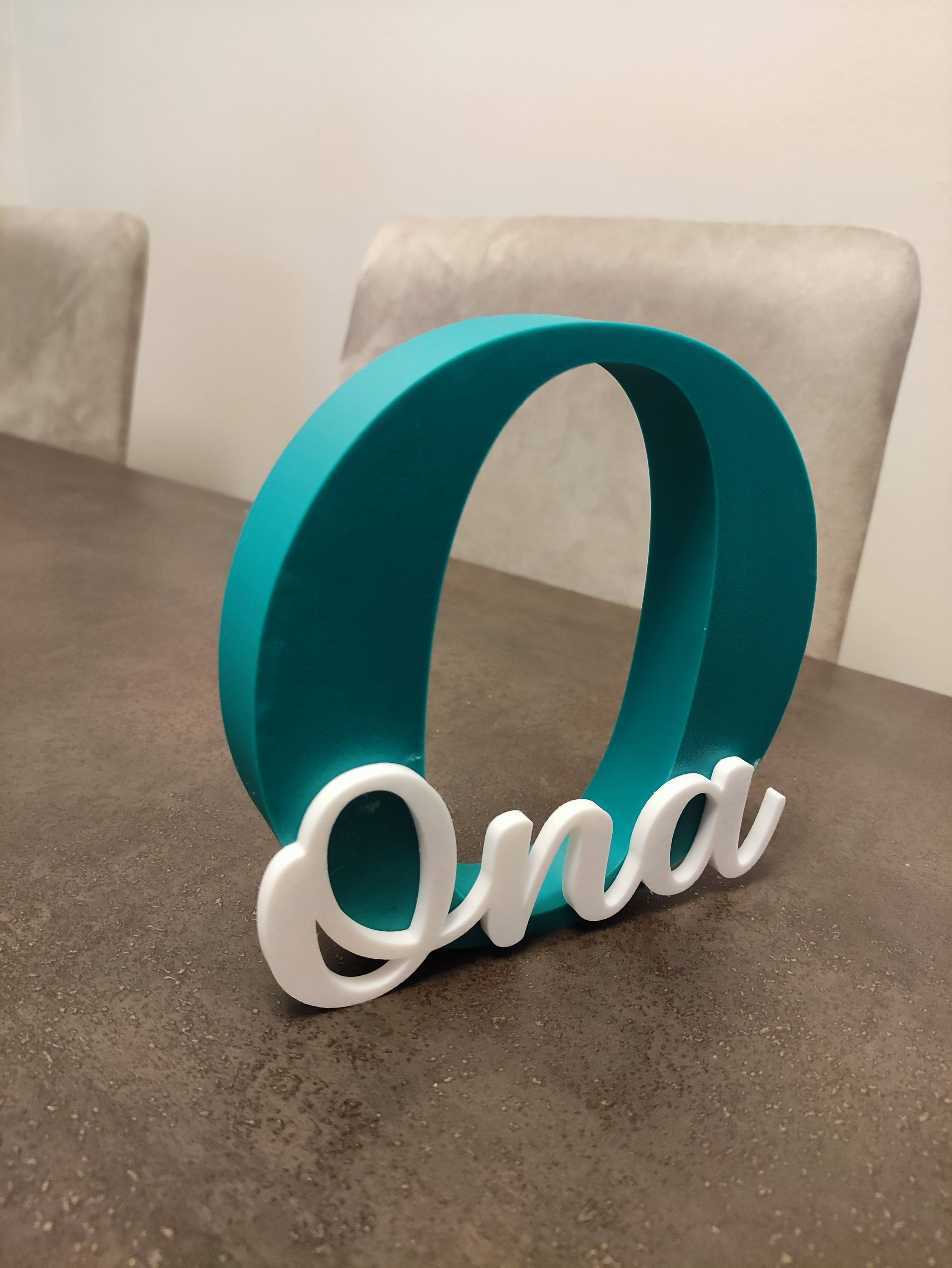 Letters by Aarojoi | Download free STL model | Printables.com
