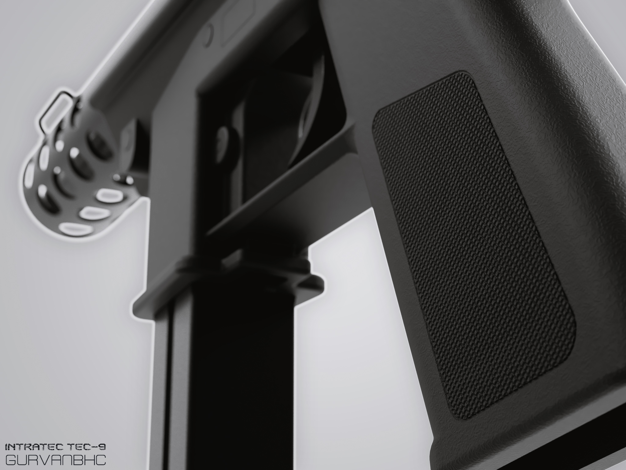 TEC-9 Props (no moving parts) by GurvanBHC | Download free STL model ...