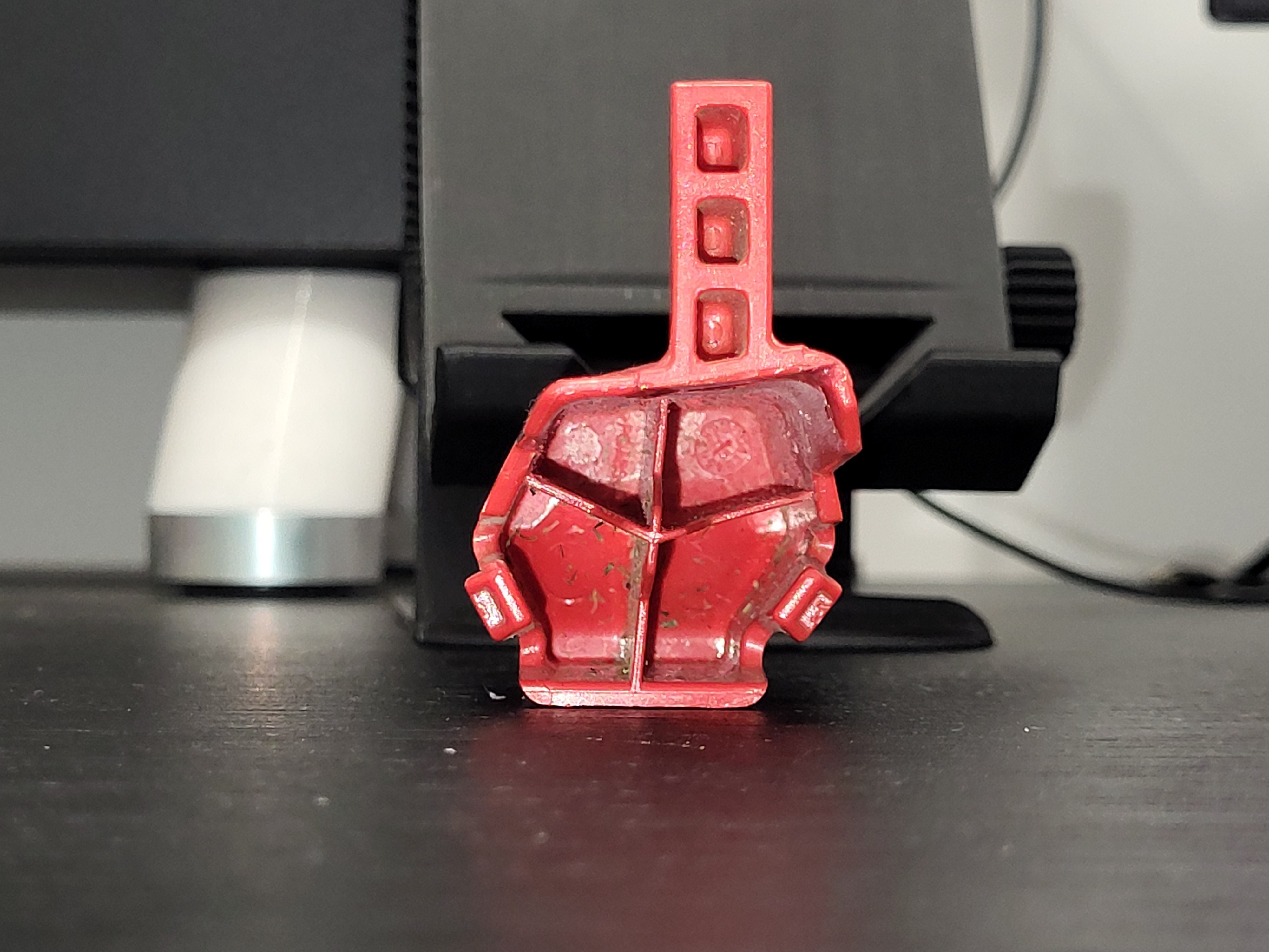 Bosch Advanced Rotak 650 Height Button par Cosmin | Téléchargez gratuitement un modèle STL ...