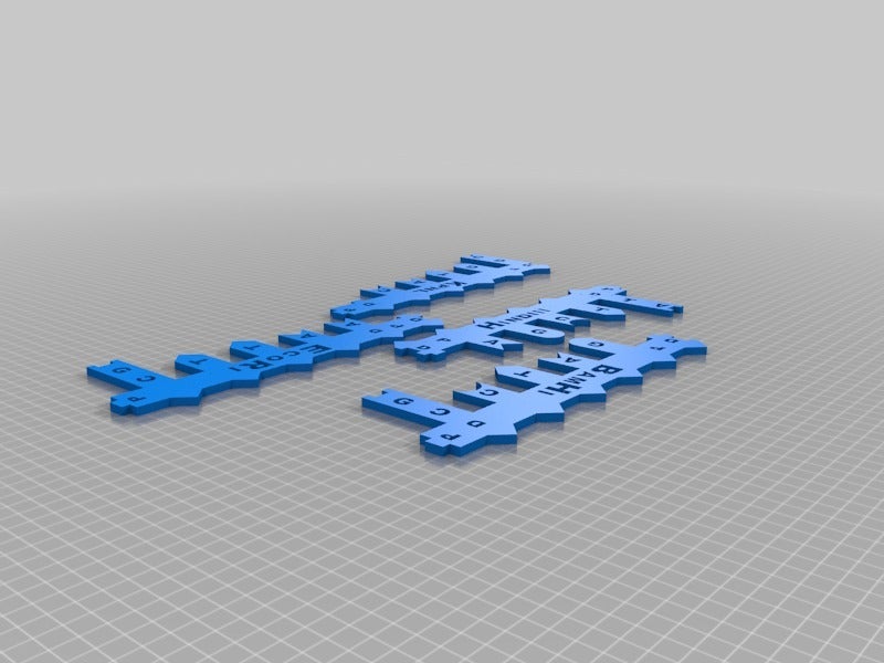 DNA Restriction Enzymes Expansion Set #MakerEdChallenge by 3D-PT ...