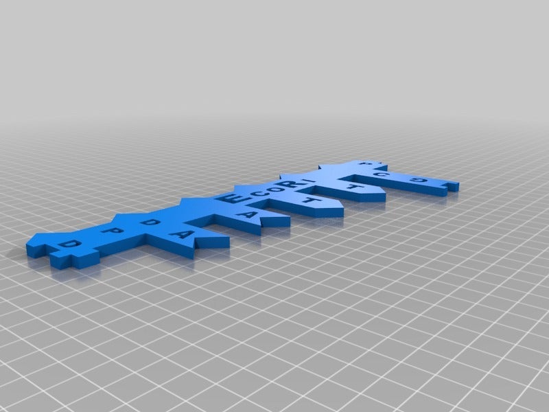 DNA Restriction Enzymes Expansion Set #MakerEdChallenge by 3D-PT ...