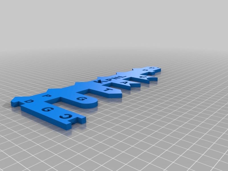 DNA Restriction Enzymes Expansion Set #MakerEdChallenge by 3D-PT ...