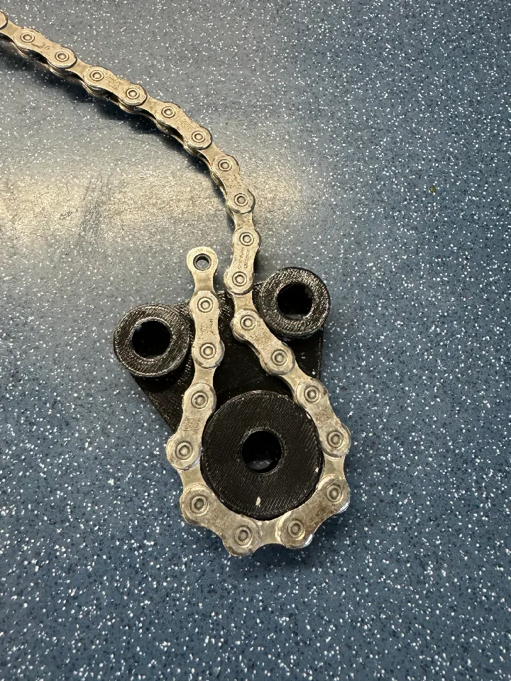 Waxed chain bender by Radmax | Download free STL model | Printables.com