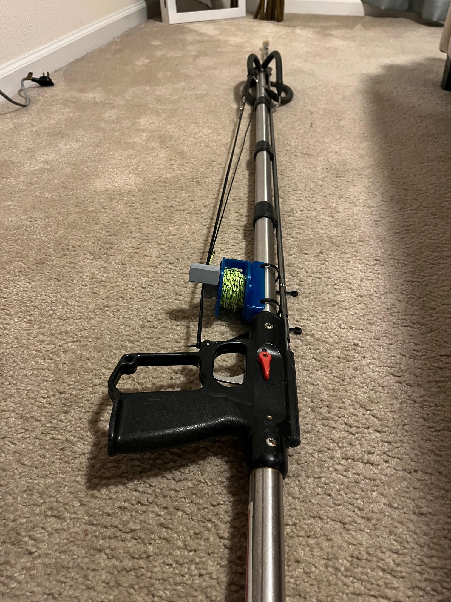 Spearfishing Speargun or Belt Reel for Freediving or Scuba by Jordan K ...