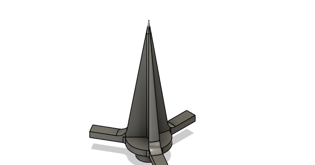 Solar light stake by Wajpie | Download free STL model | Printables.com