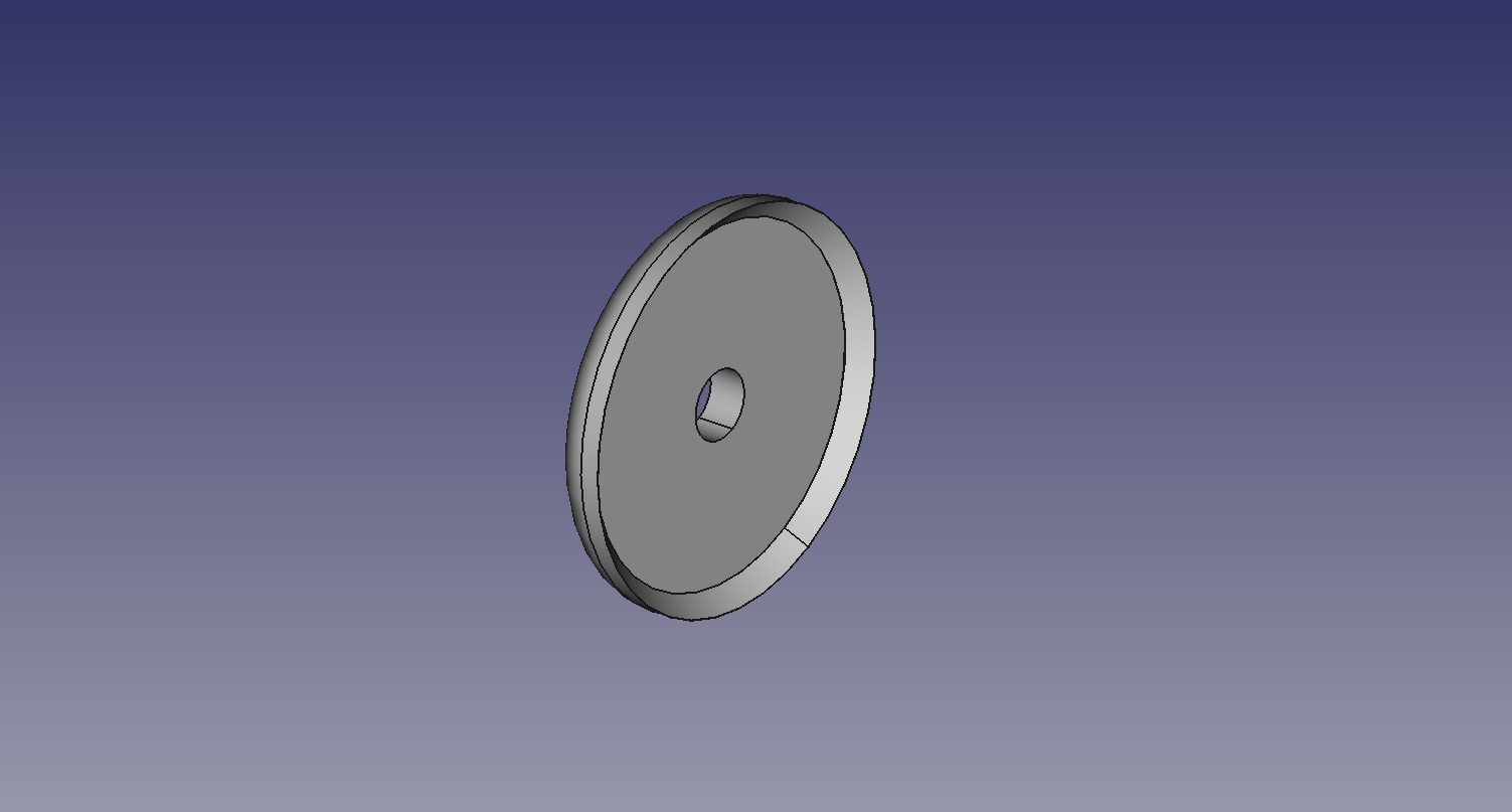 Washer by 3Dpetr_kolos | Download free STL model | Printables.com