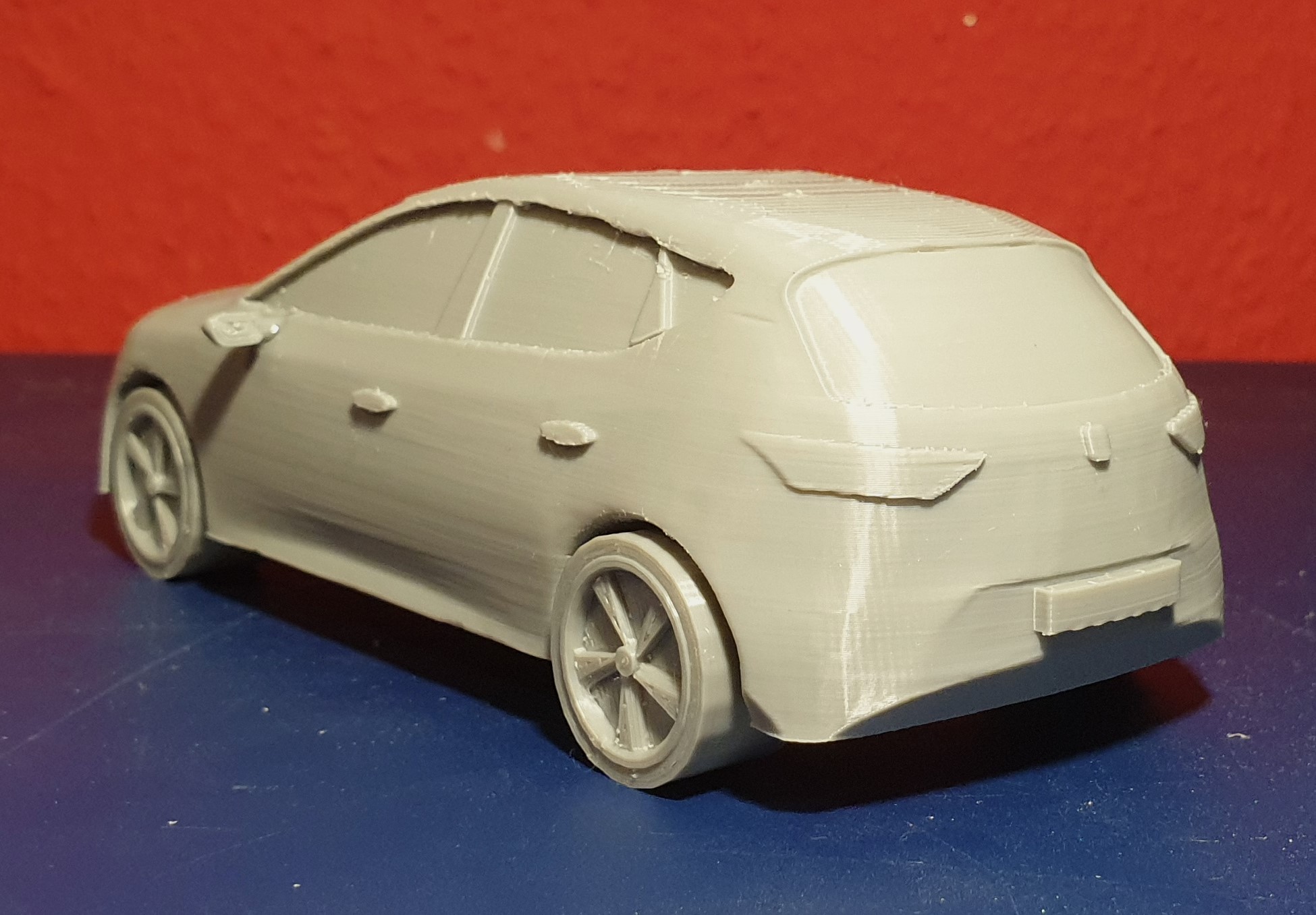 Seat Leon Mk3 Model Car by Joni Hesi | Download free STL model ...
